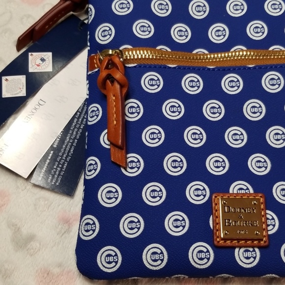 Dooney & Bourke | Bags | Nwt Dooney And Bourke Chicago Cubs Crossbody ...
